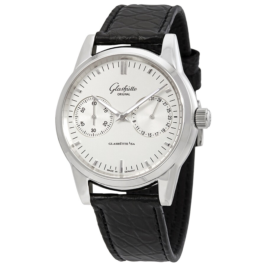 Glashutte Original Glashutte Senator Automatic Silver Dial Men's Watch ...