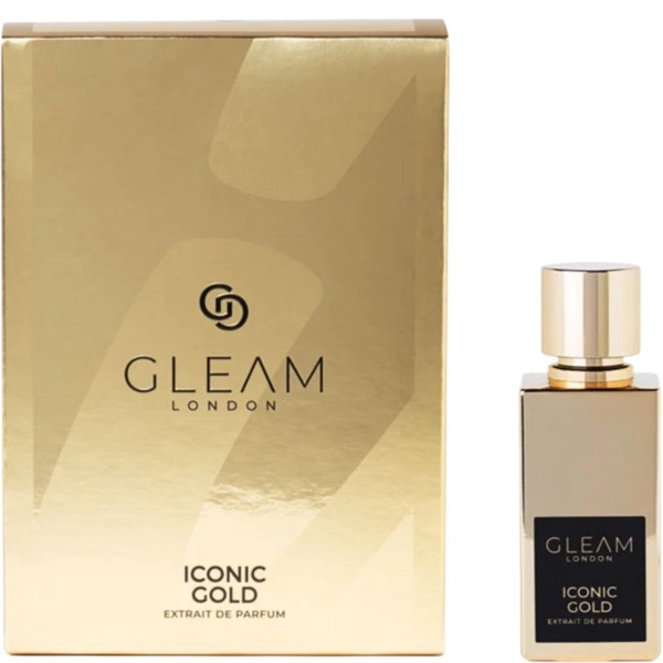 Gleam Perfume Gleam London Unisex Iconic Gold Extrait de Parfum Splash ...