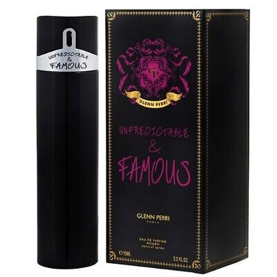 Glenn Perri Ladies Unpredictable & Famous EDP Spray 3.2 oz Fragrances ...