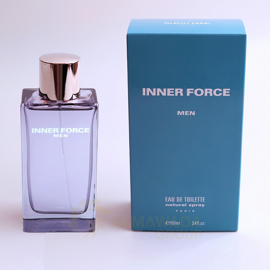 Glenn Perri Men's Inner Force EDT Spray 3.4 oz Fragrances 3700134411372 ...