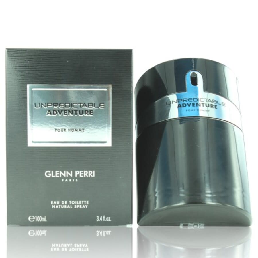 Glenn Perri Men's Unpredictable Adventure EDT Spray 3.4 oz Fragrances ...
