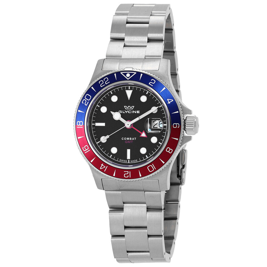 Mua Combat Sub Sport GMT Quartz Black Dial Men's Watch GL1054 chính ...