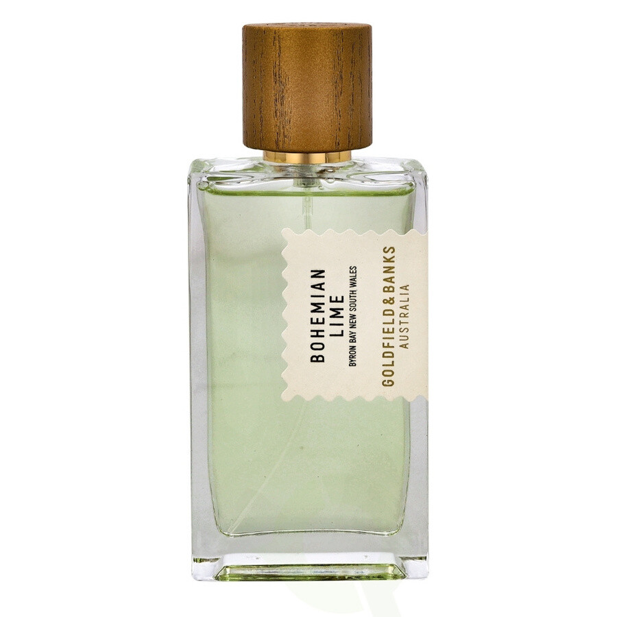 Goldfield And Banks Unisex Bohemian Lime Perfume Concentrate Spray 3.4 ...