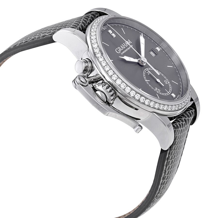 Graham Chronofighter 1695 Romantic Automatic Grey Dial Men's Watch ...