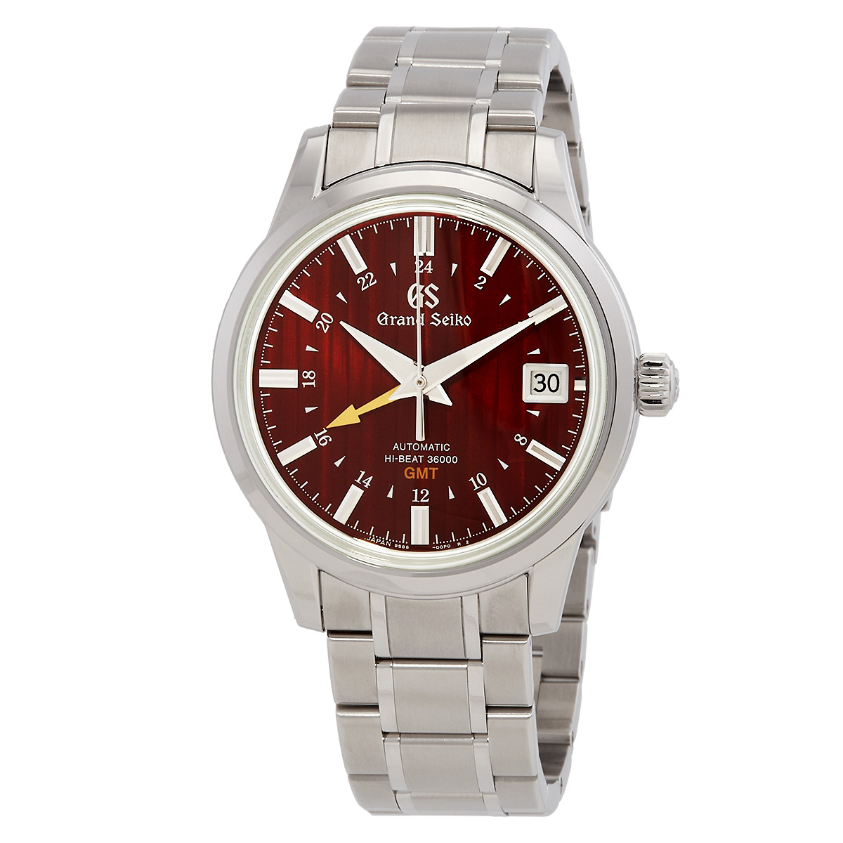 Grand Seiko Red Dial