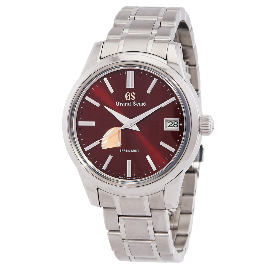 Grand Seiko Elegance Collection Limited Edition Automatic Red Dial ...