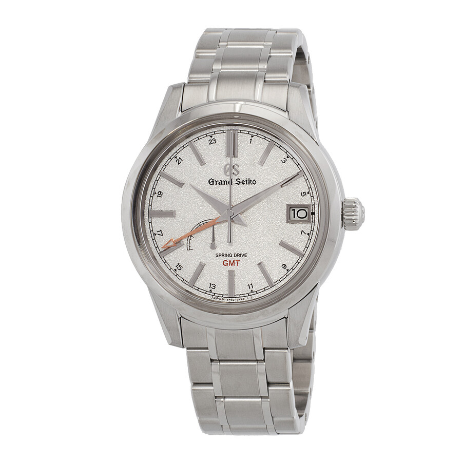 Grand Seiko Elegance GMT "Togi" Automatic White Dial Men's Watch ...