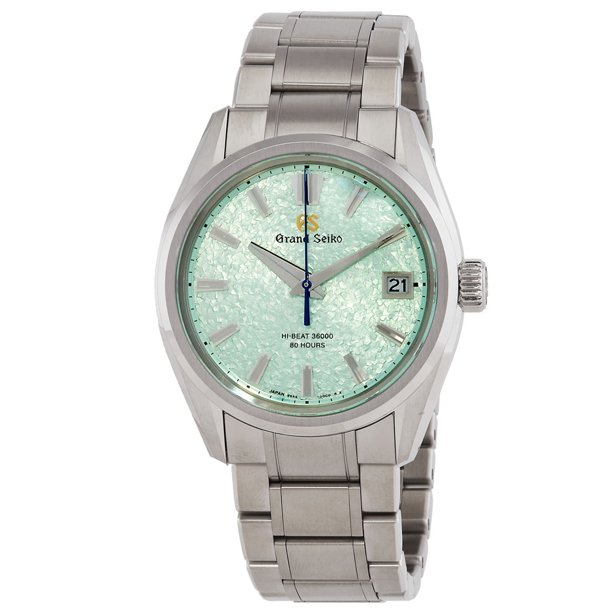 Grand Seiko Evolution 9 "Genbi Valley" Automatic Green Dial Men's Watch ...