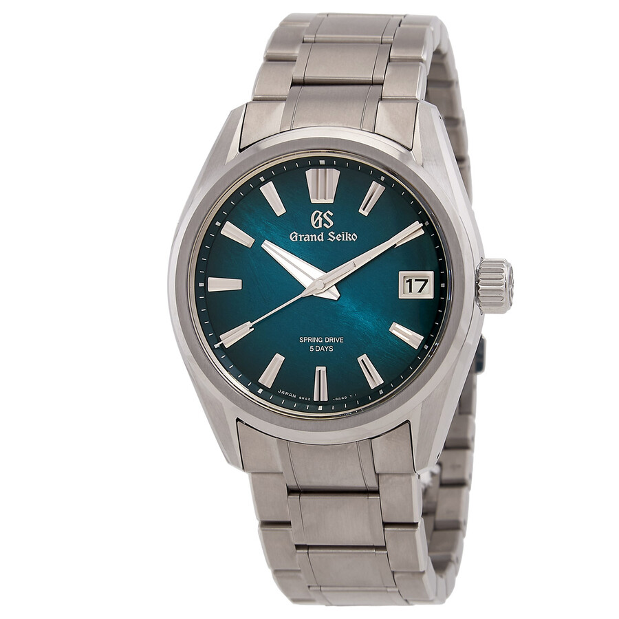 Grand Seiko Evolution 9 Spring Drive 'Atera Valley' Automatic Blue Dial ...