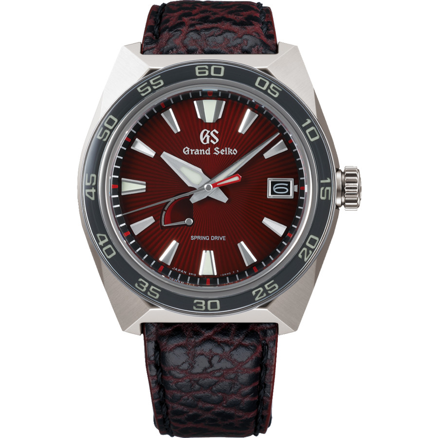 Grand Seiko Godzilla 65th Anniversary Automatic Red Dial Men's Watch ...