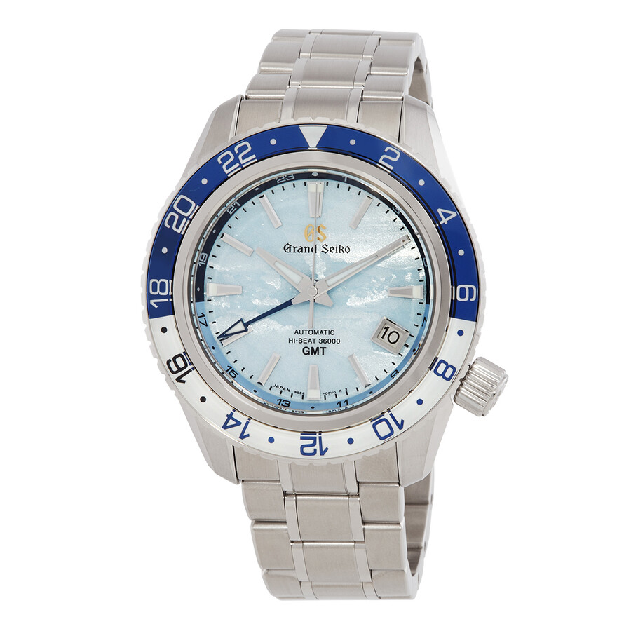 Grand Seiko Limited Edition Sport GMT Automatic Blue Dial Men's Watch ...