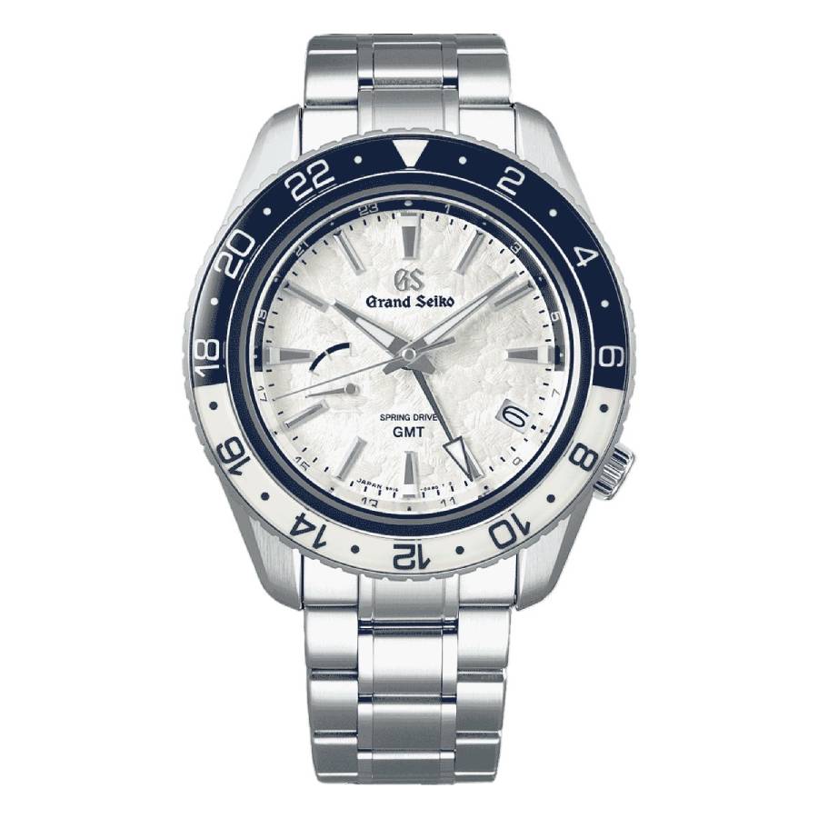 Grand Seiko Limited Edition Sport GMT Spring Drive White Dial Men's ...