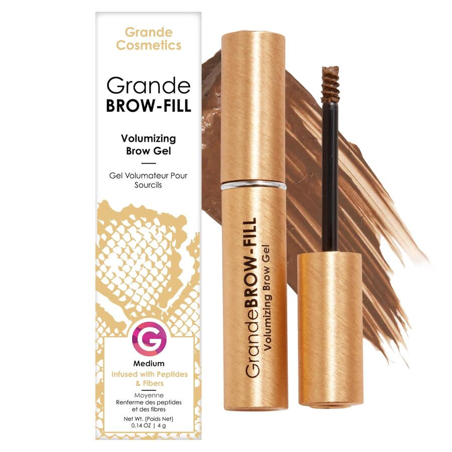 Grande Cosmetics GrandeBROW Fill 0.14 oz Medium Makeup 843246130076 ...