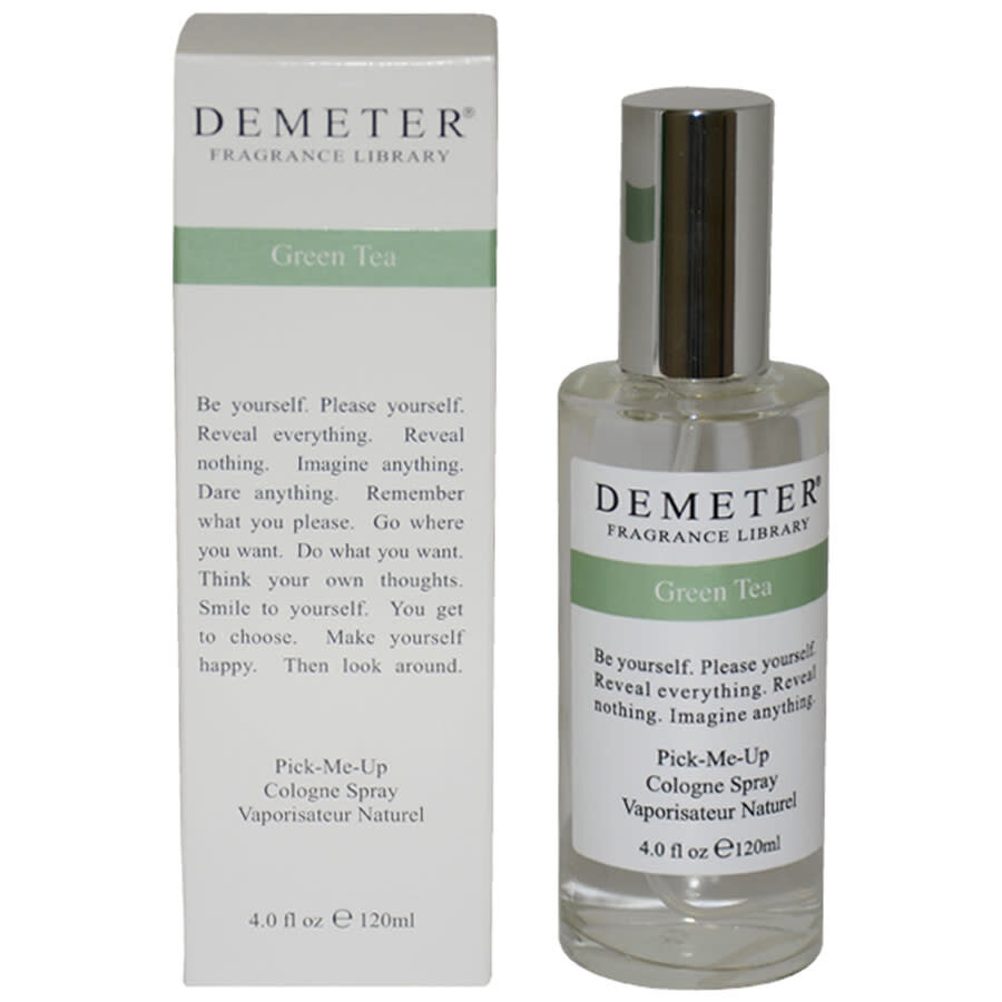 Demeter Green Tea by Demeter for Unisex - 4 oz Cologne Spray ...