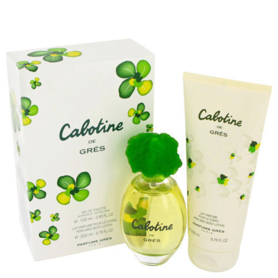 Gres Ladies Cabotine Gift Set Fragrances 7640111494713 - Gres, Cabotine ...