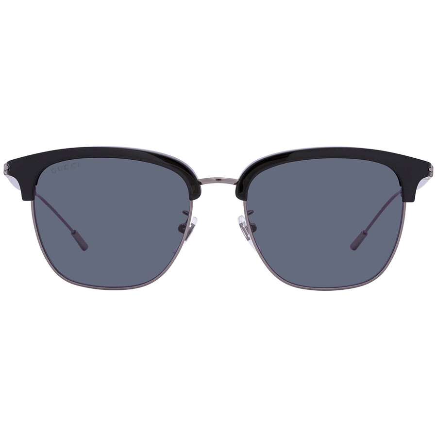 Gucci Blue Square Men's Sunglasses GG1275SA 003 56 889652415758 ...