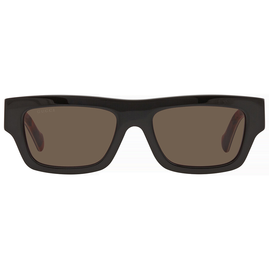 Gucci Brown Browline Men's Sunglasses GG1301S 003 55 889652414720 ...