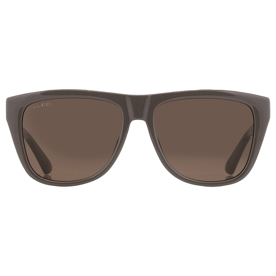 Gucci Brown Browline Men's Sunglasses GG1345S 006 57 889652438030 ...