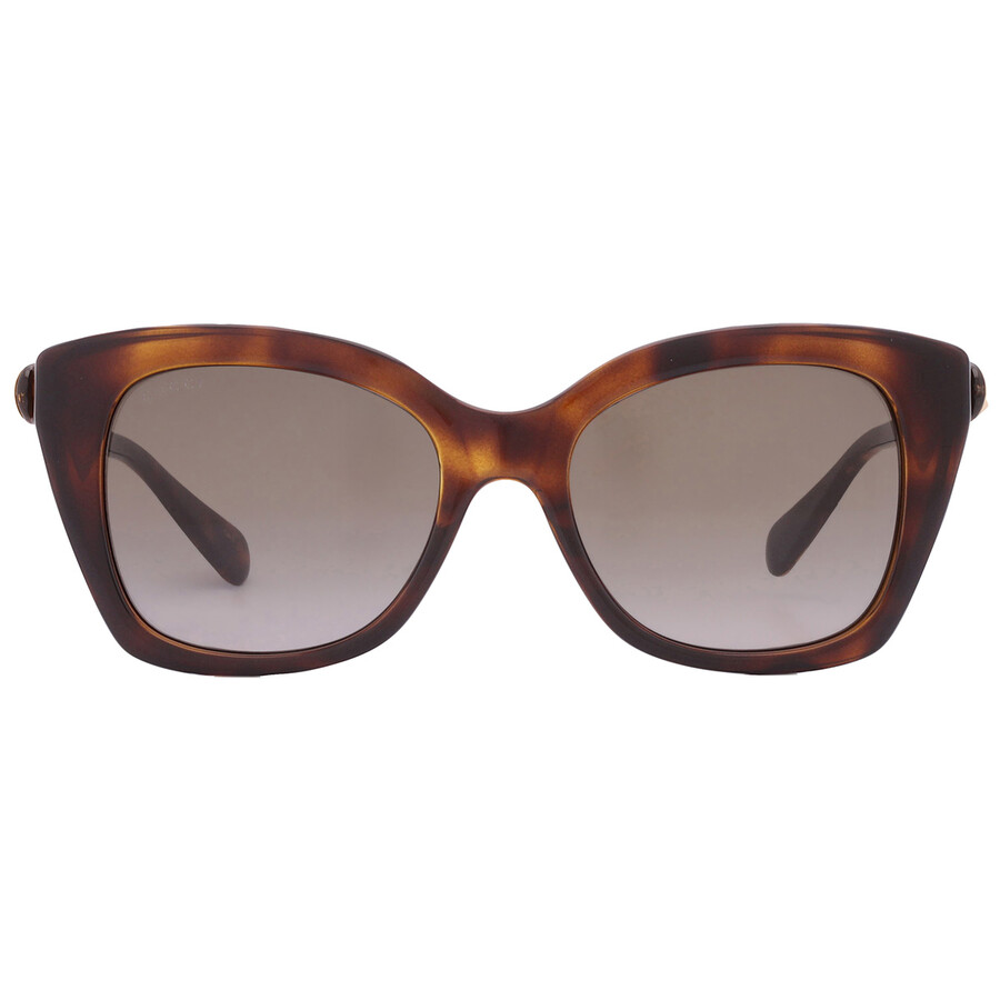 Gucci Brown Cat Eye Ladies Sunglasses GG0921S 002 55 889652323206 ...