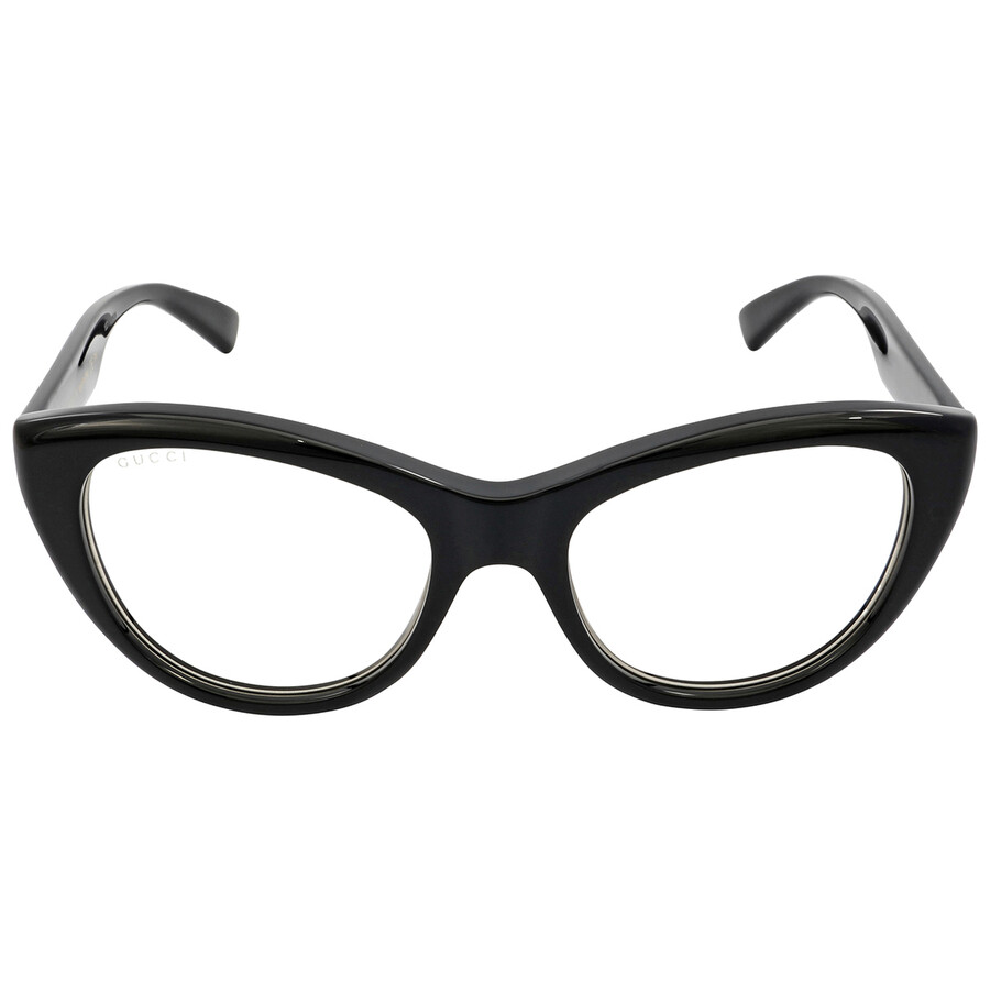 Gucci Demo Cat Eye Ladies Eyeglasses GG1172S 001 52 889652393278 ...