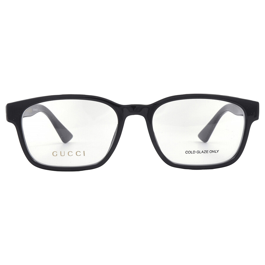 Gucci Demo Rectangular Men's Eyeglasses GG0749O 001 53 889652296760 ...
