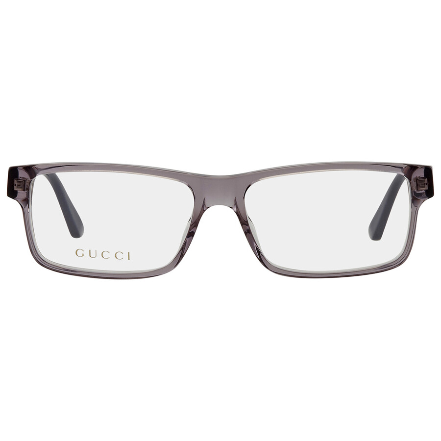 Gucci Demo Rectangular Men's Eyeglasses GG0752O 003 56 889652296302 ...