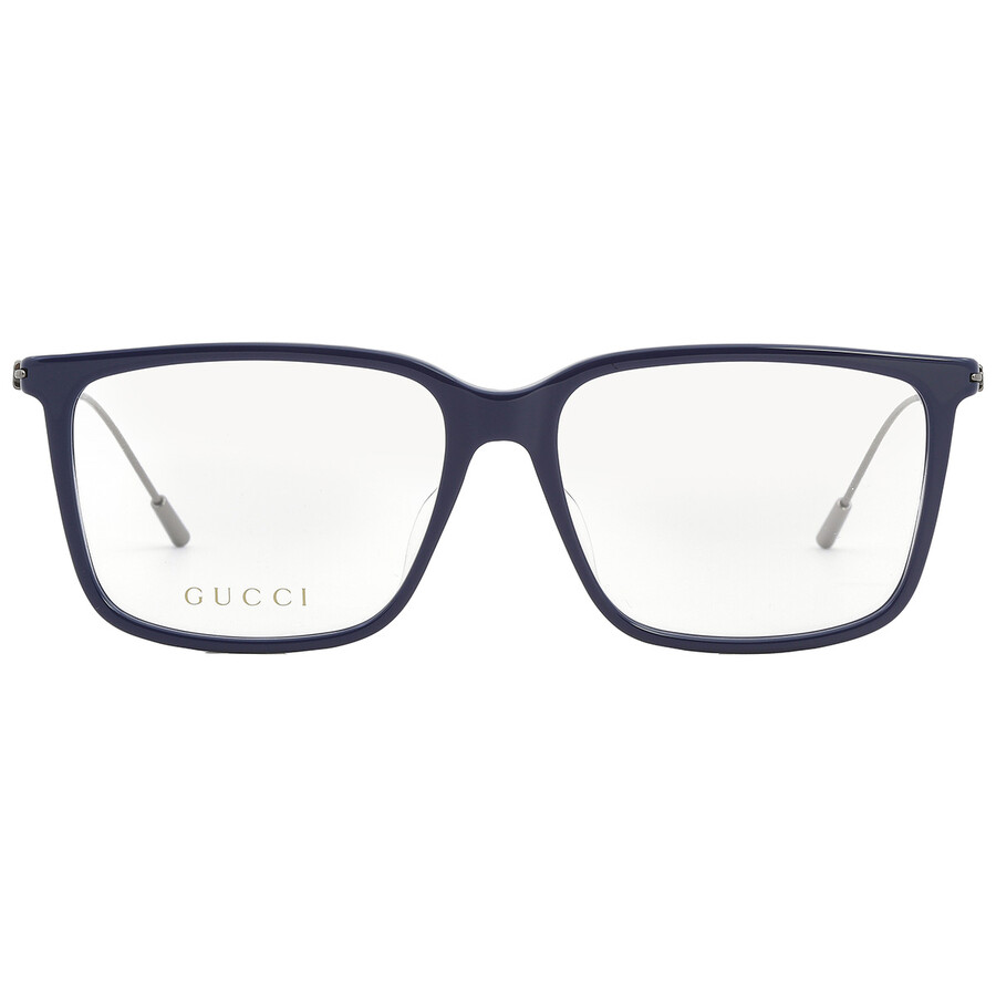 Gucci Demo Rectangular Men's Eyeglasses GG1273OA 003 56 889652415697 ...