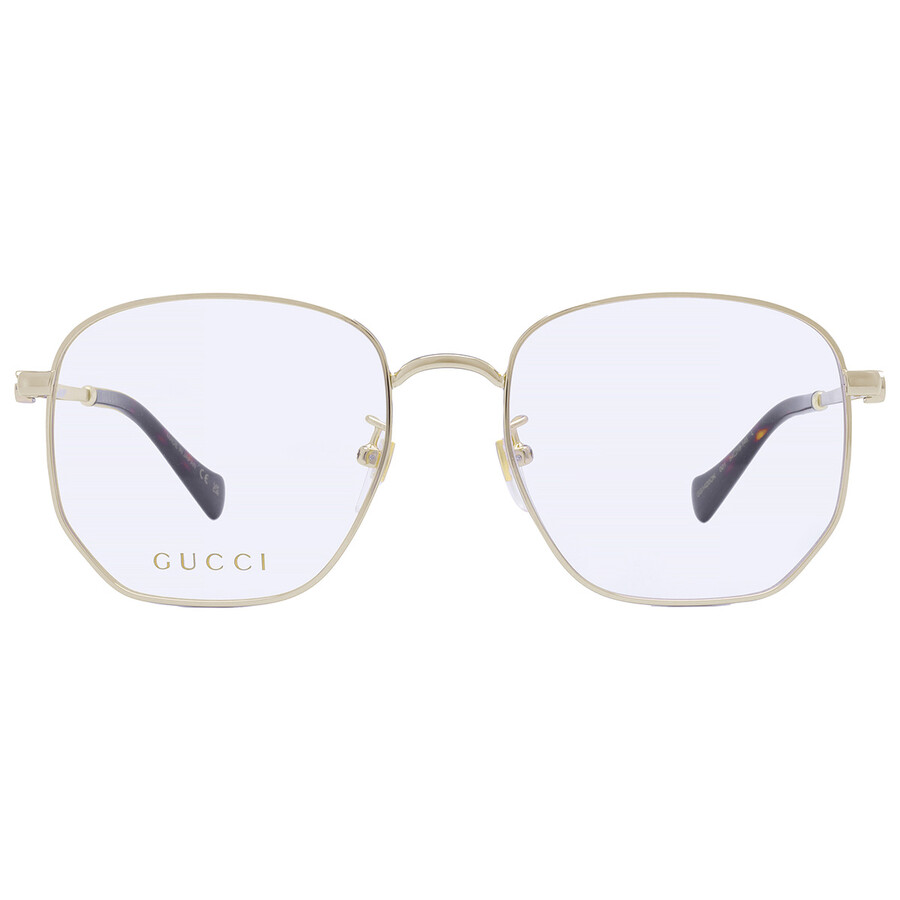 Gucci Demo Square Ladies Eyeglasses GG1420OK 001 54 Gucci Eyeglasses - Fado.vn