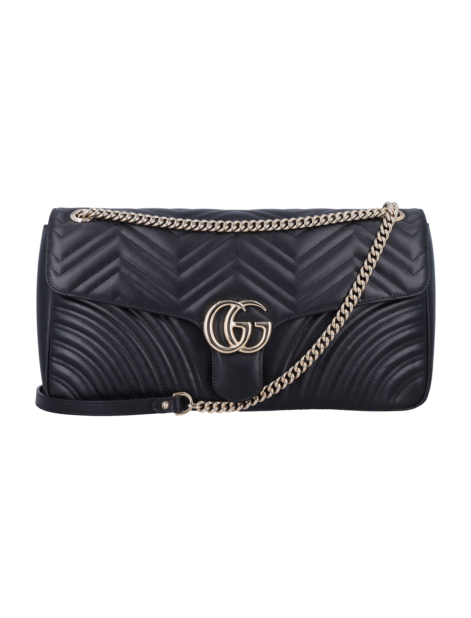 Gucci Gg Marmont Large Shoulder Bag 788371AADPJ1000 - Handbags - Jomashop