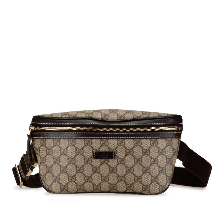 Gucci - GG Supreme Belt Bag 233269 520981 - Pre-Owned Bags - Jomashop