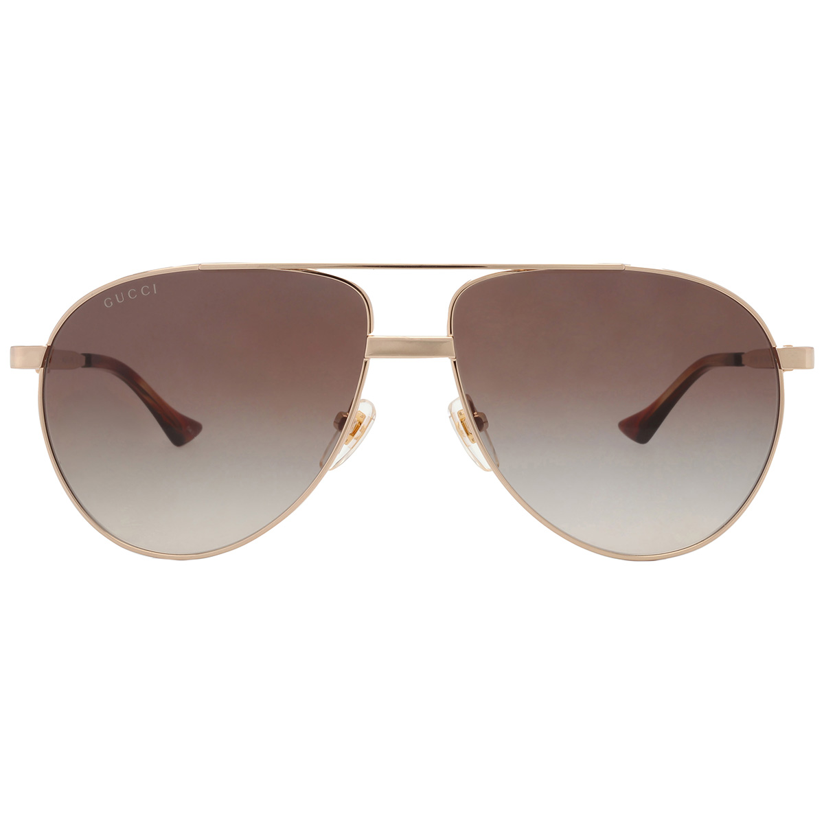 Gucci Gradient Brown Pilot Men's Sunglasses GG1440S 004 59 889652439990 ...