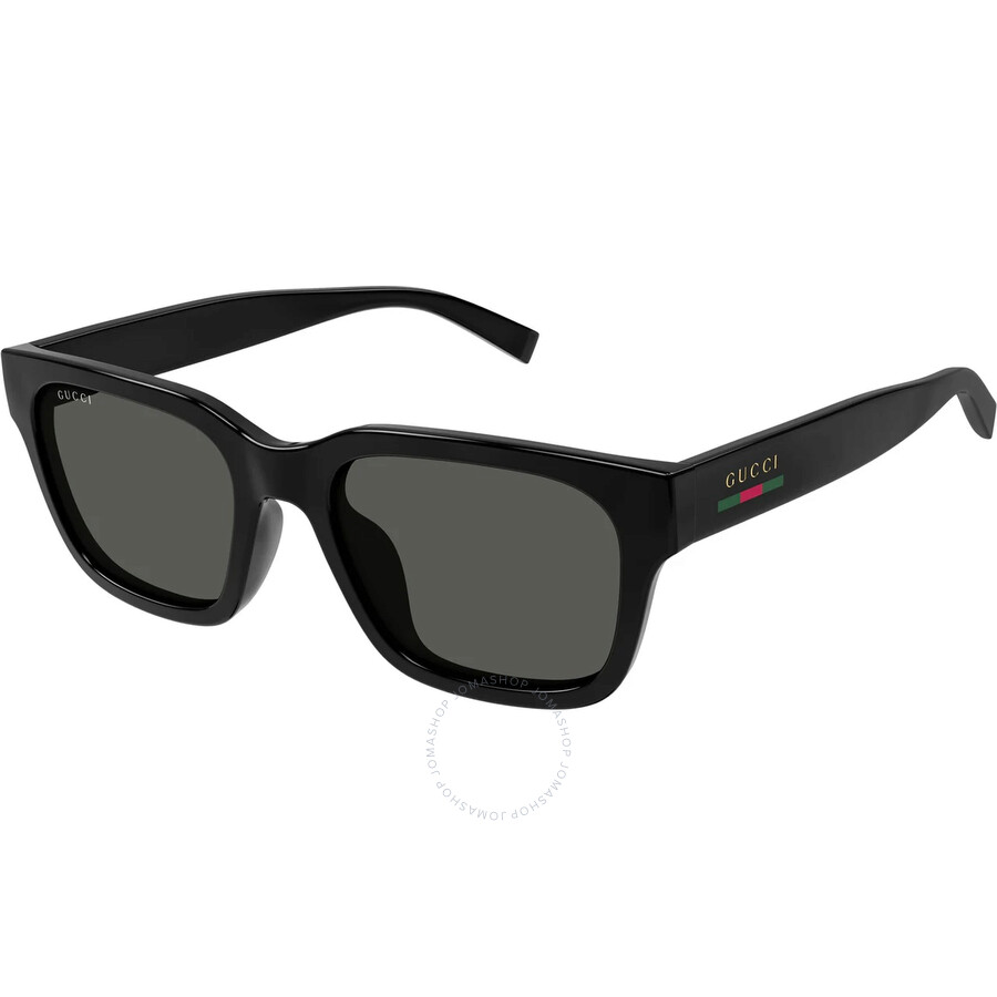 Gucci Grey Sport Men's Sunglasses GG1857S 001 55 889652528571 - Sunglasses - Jomashop