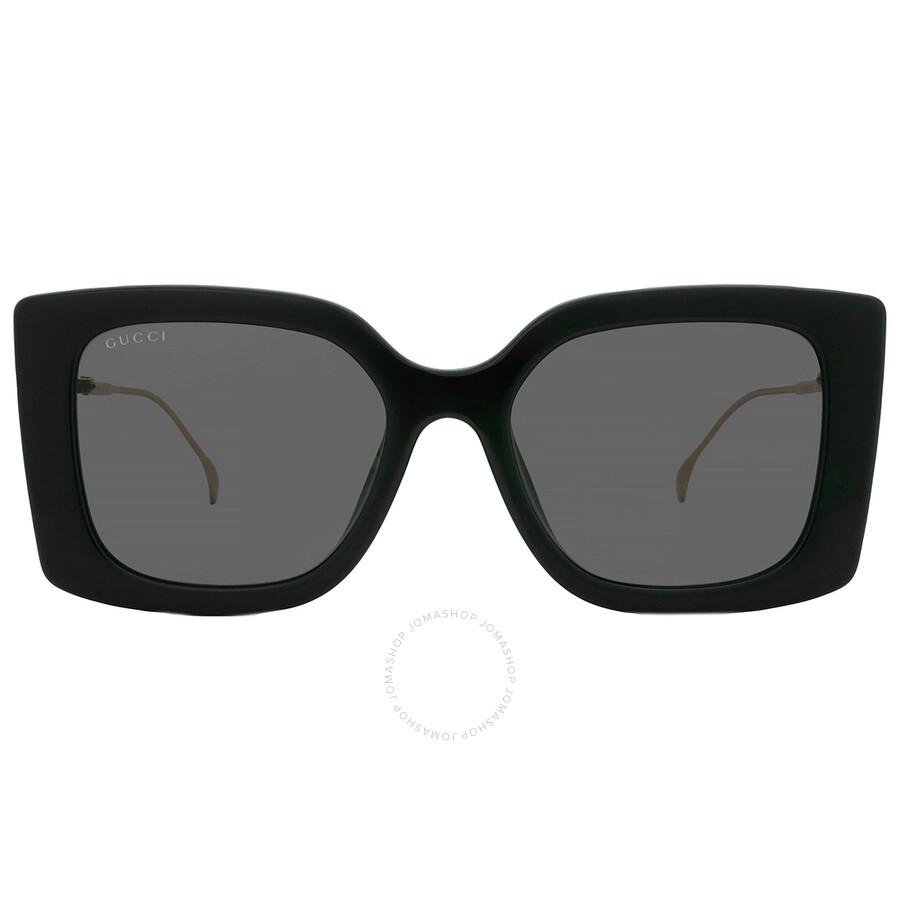 Gucci Grey Square Ladies Sunglasses GG1567SA 001 54 889652473604 ...