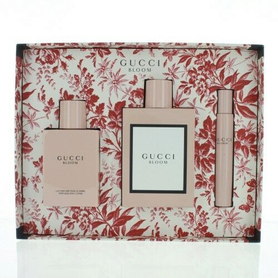 Gucci Ladies Bloom Gift Set Fragrances 3616303464912 - Fragrances ...