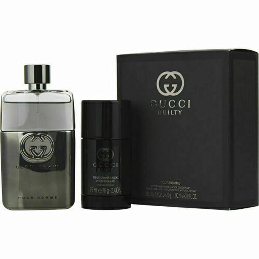 Gucci Men's Guilty Gift Set Fragrances 8005610474489 - Fragrances ...