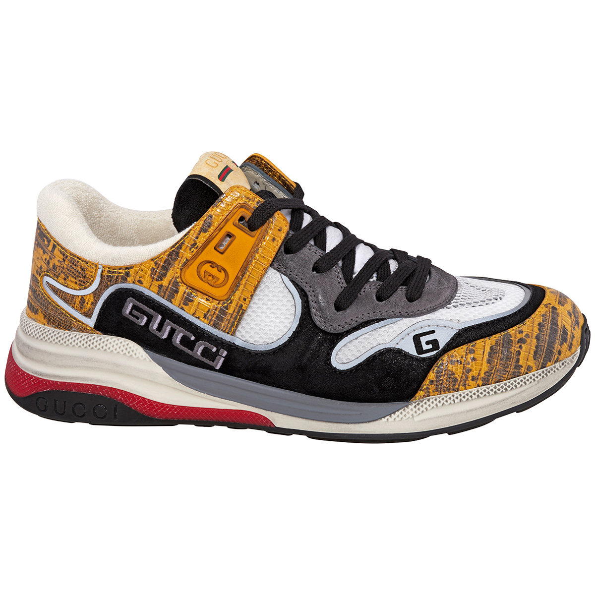 Gucci Men's Ultrapace Sneakers, Brand Size 10 (US Size 10) 592345 1LH10 ...