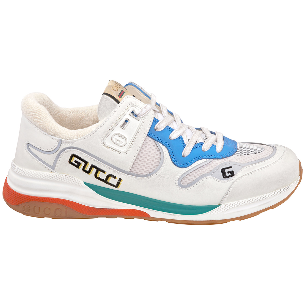 Gucci Men's Ultrapace Sneakers, Brand Size 5 (US Size 5.5) 592345 02JM0 ...