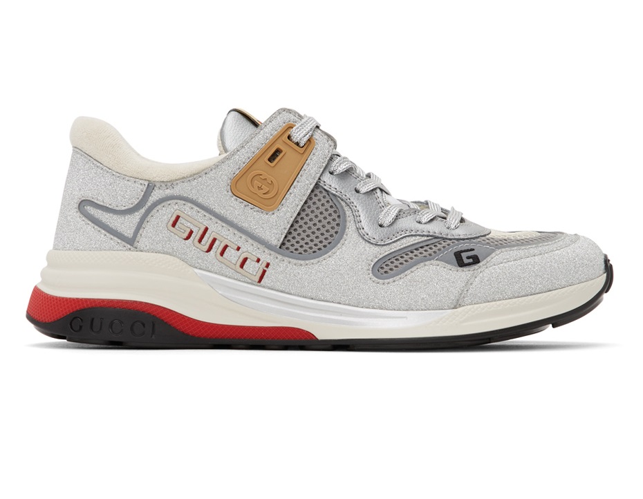 Gucci Men's Ultrapace Sneakers, Brand Size 6 (US Size 6.5) 599058 HW910 ...