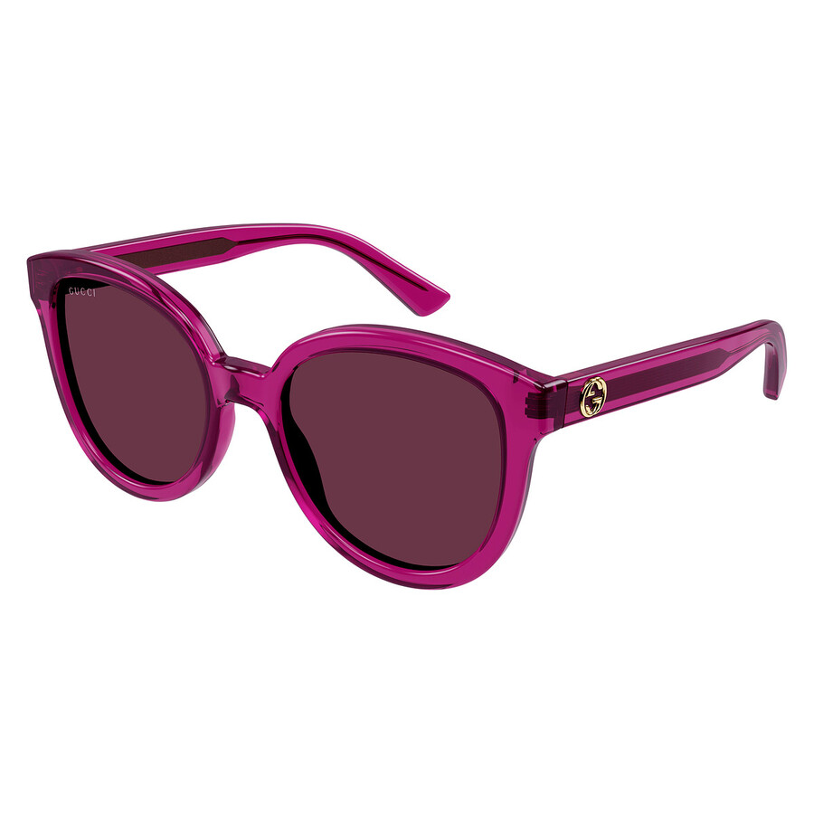 Gucci Pink Cat Eye Ladies Sunglasses GG1315S 004 54 889652411927 ...