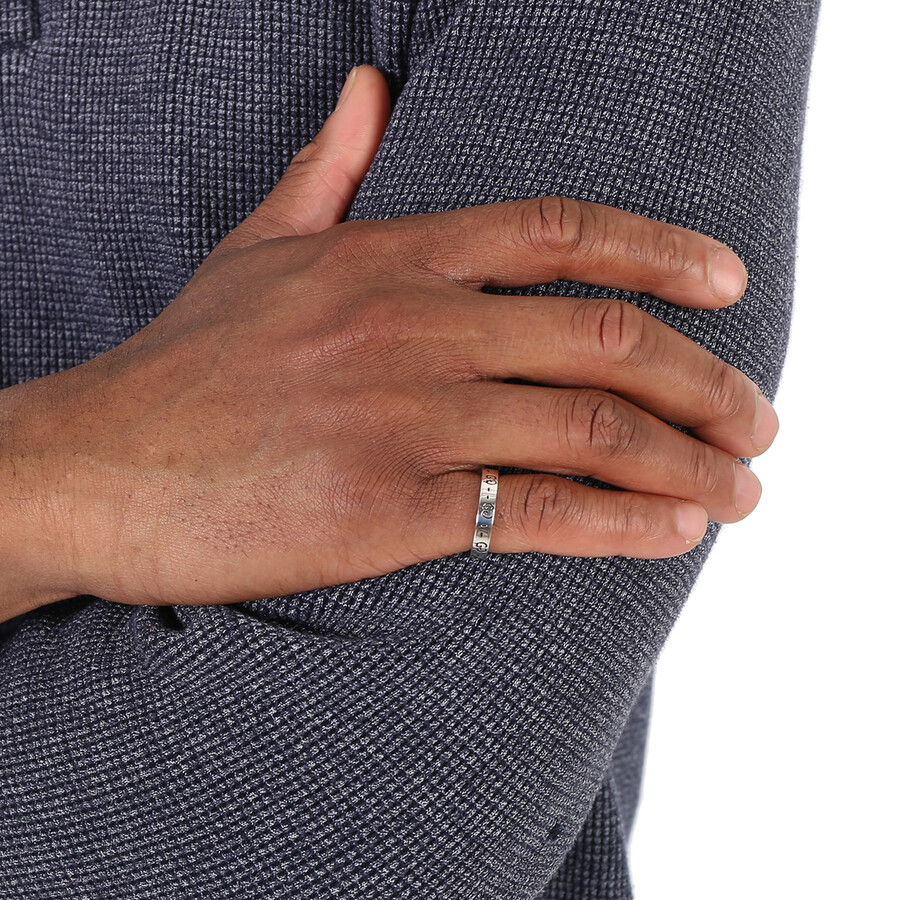 Gucci Sterling Silver Gg Ghost Ring In Silver Tone | ModeSens