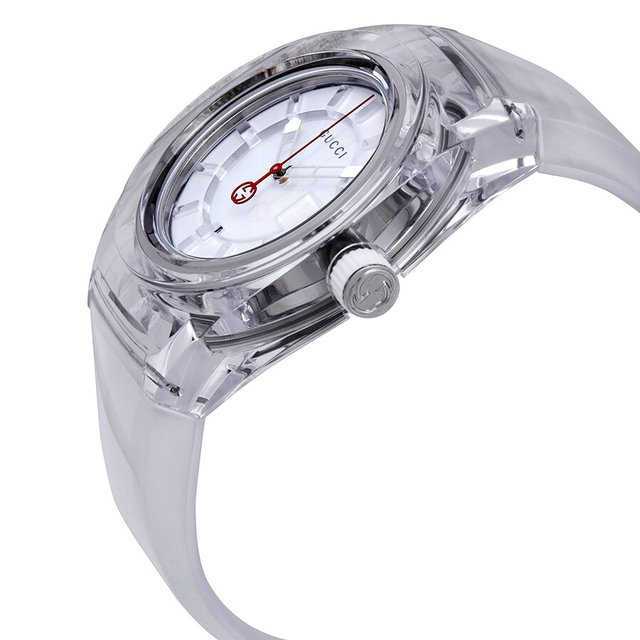 Gucci Sync White Dial Men's Watch YA137110 - Gucci - Watches - Jomashop