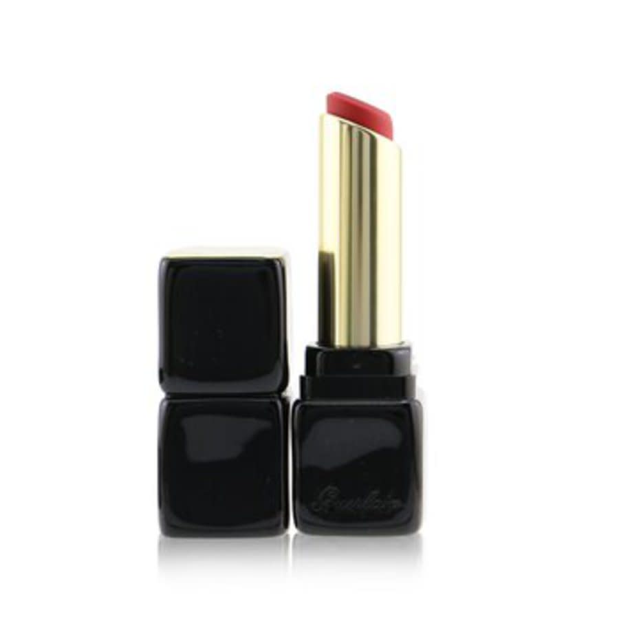 Guerlain - Kisskiss Tender Matte Lipstick - # 910 Wanted Red 2.8g/0 ...