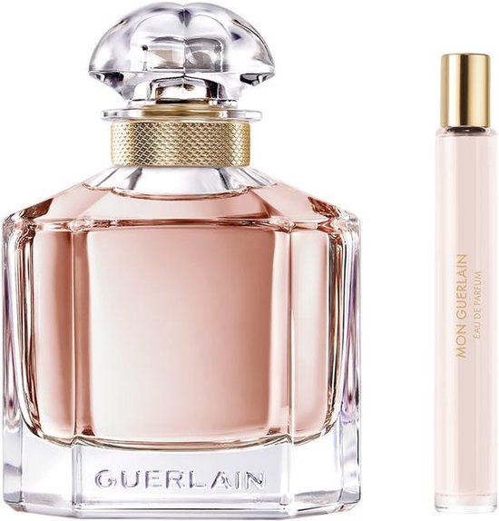 Guerlain Mon Guerlain Set Edp 100 Ml + Purse Spray 10 Ml 3346470139565 ...