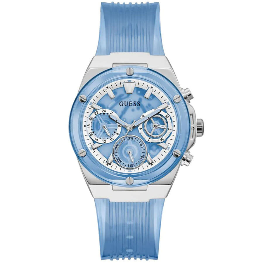 Guess Active Life Quartz Blue Dial Ladies Watch GW0409L1 091661527234 ...