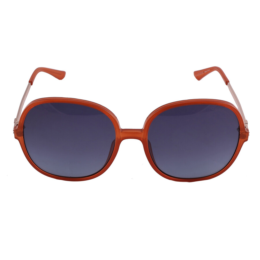 Guess Blue Gradient Round Ladies Sunglasses GU7844 44W 59 889214341877 ...