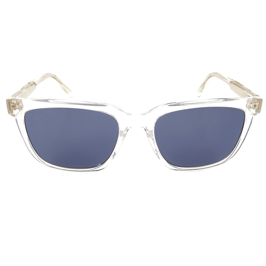 Guess Blue Square Men's Sunglasses GU00050 26V 54 889214339614 ...
