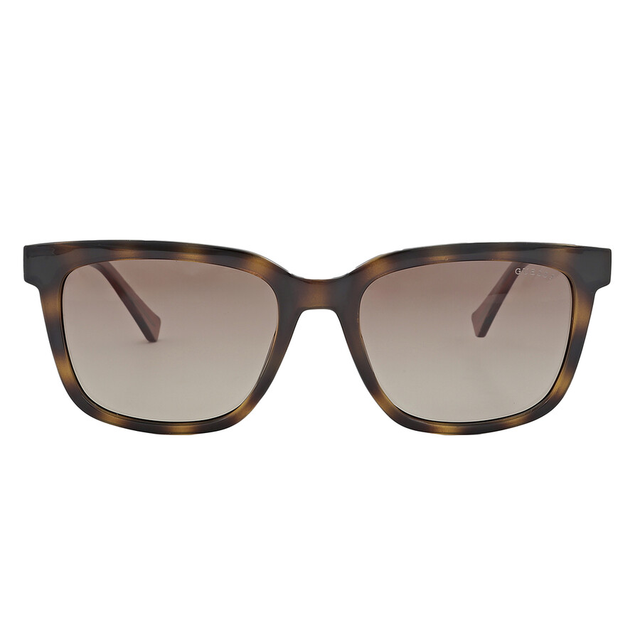 Guess Brown Square Men's Sunglasses GU00050 52H 54 889214339621 ...