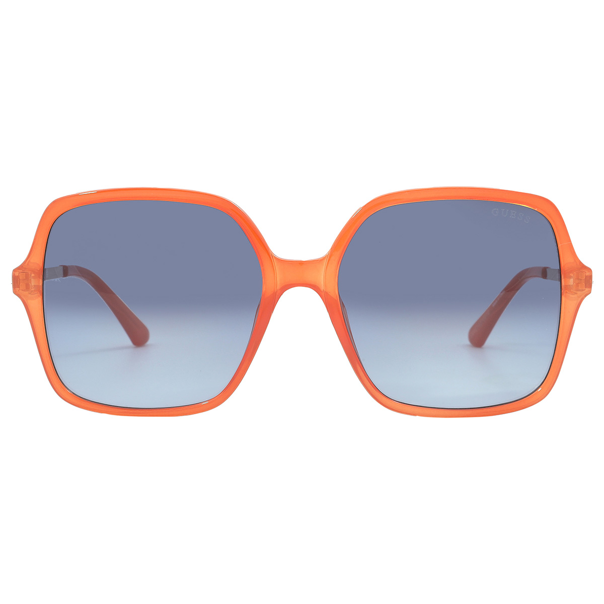Guess Bue Gradient Square Ladies Sunglasses GU7845 44W 57 889214341945 ...