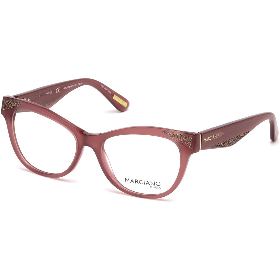 Guess by Marciano Ladies Red Square Eyeglass Frames GM0320 664689912315 ...