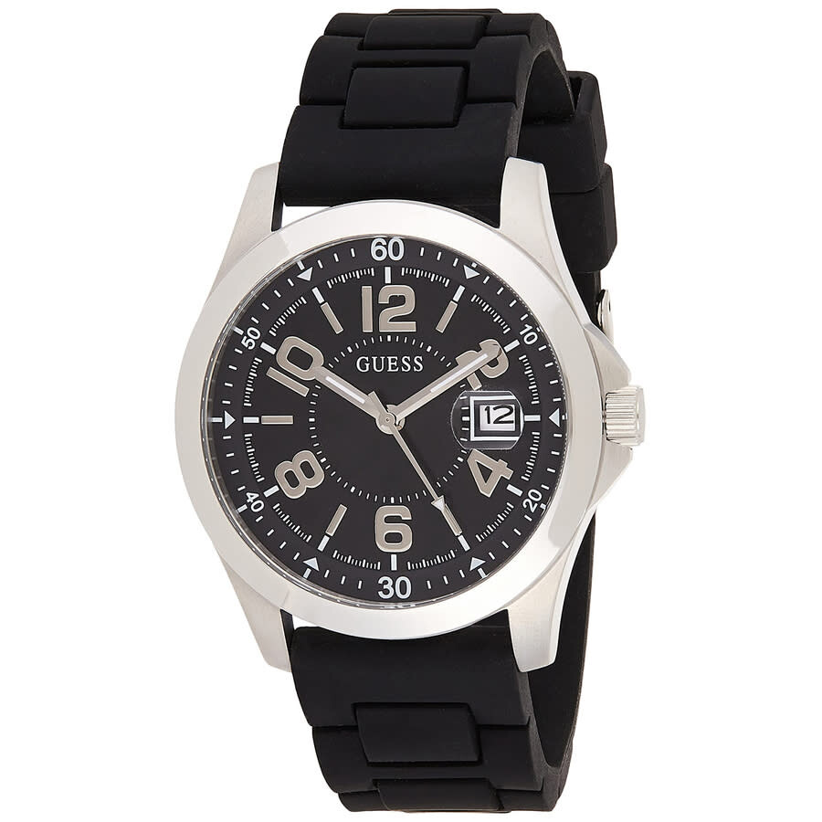 Guess Classic Black Dial Men's Watch GW0058G1 091661512728 - Watches ...